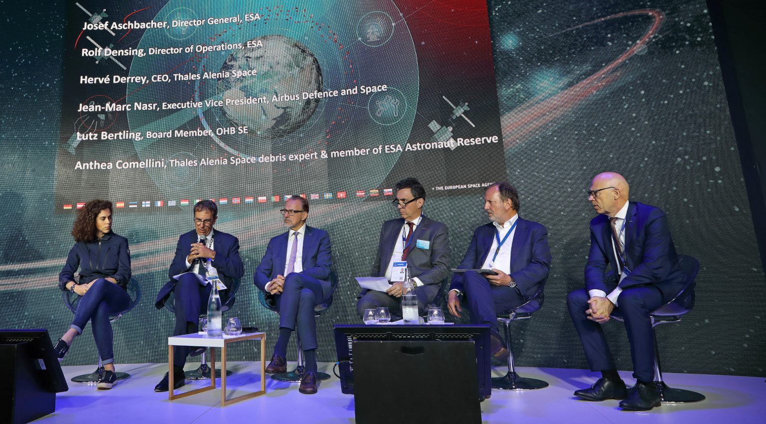 ESA announces the Zero Debris Charter initiative – ESA Vision