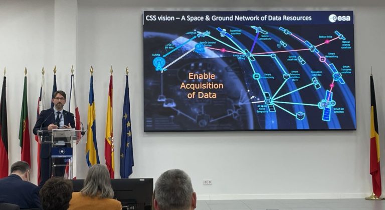 Accelerate the use of space – ESA Vision